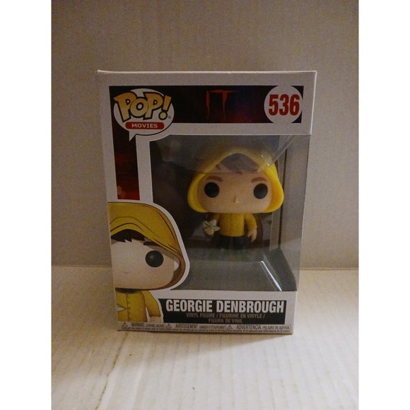 Funko | Toys | Funko Pop Georgie Denbrough It 536 | Poshmark